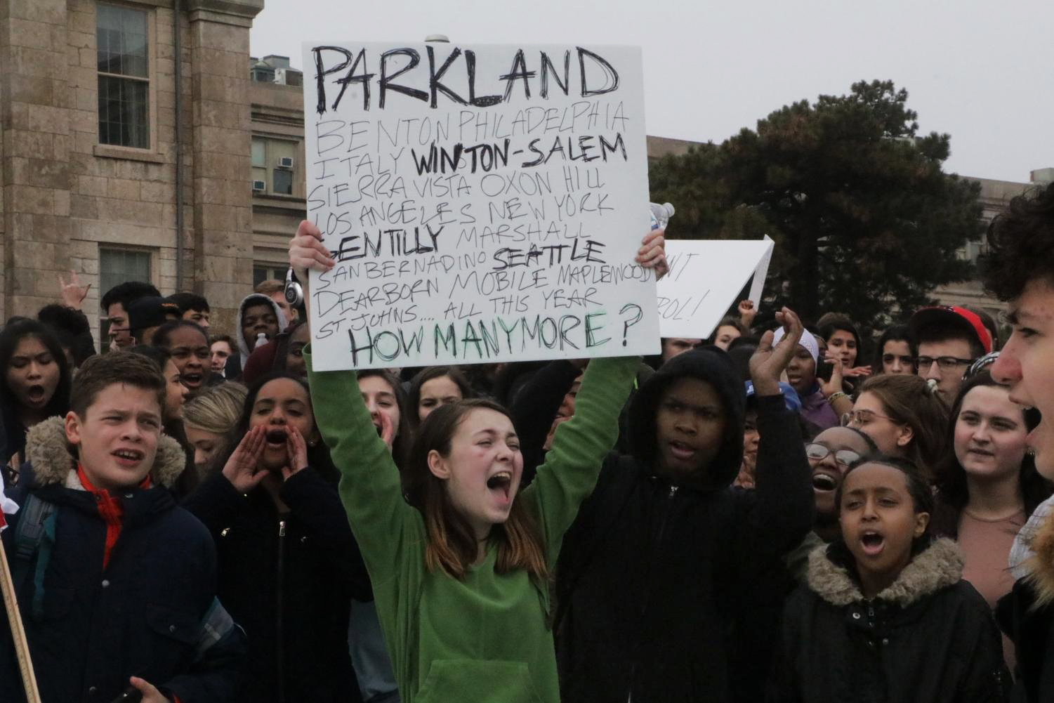 Covering Walkouts and Protests at School - Student Press Law Center