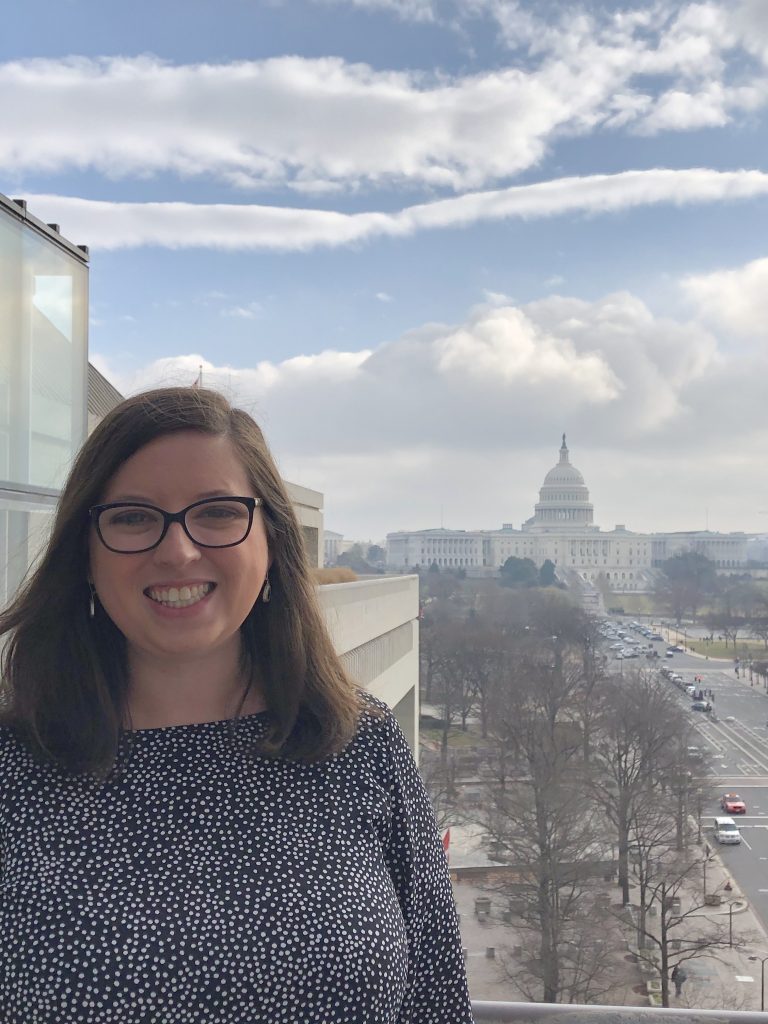Elizabeth Dickson, Development Director - Student Press Law Center