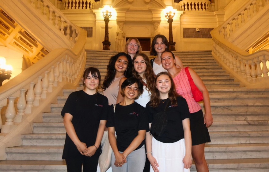 Students advocate for press freedom in PA capitol - Student Press Law ...
