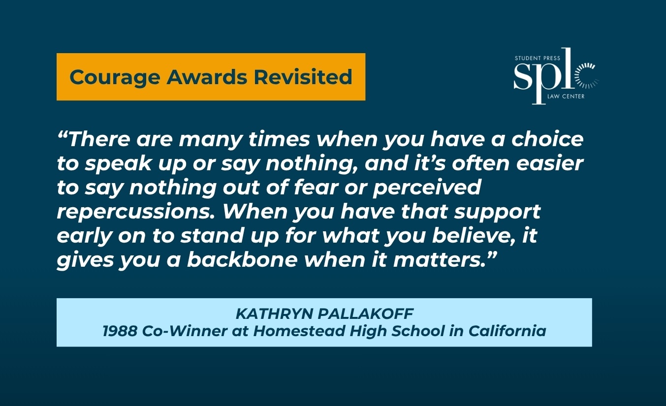 Past winner: ‘The Epitaph was the wrong paper to pick on’ - Student ...