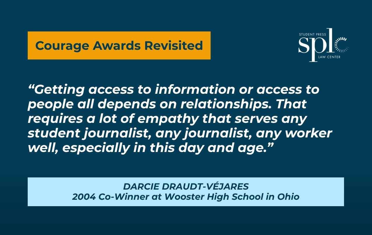 Draudt-Véjares revisits Wooster Blade’s legacy for student press ...